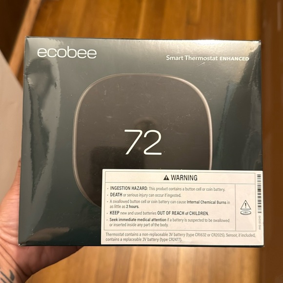Ecobee | Other | Ecobee Enhanced Smart Programmable Touchscreen Wifi ...